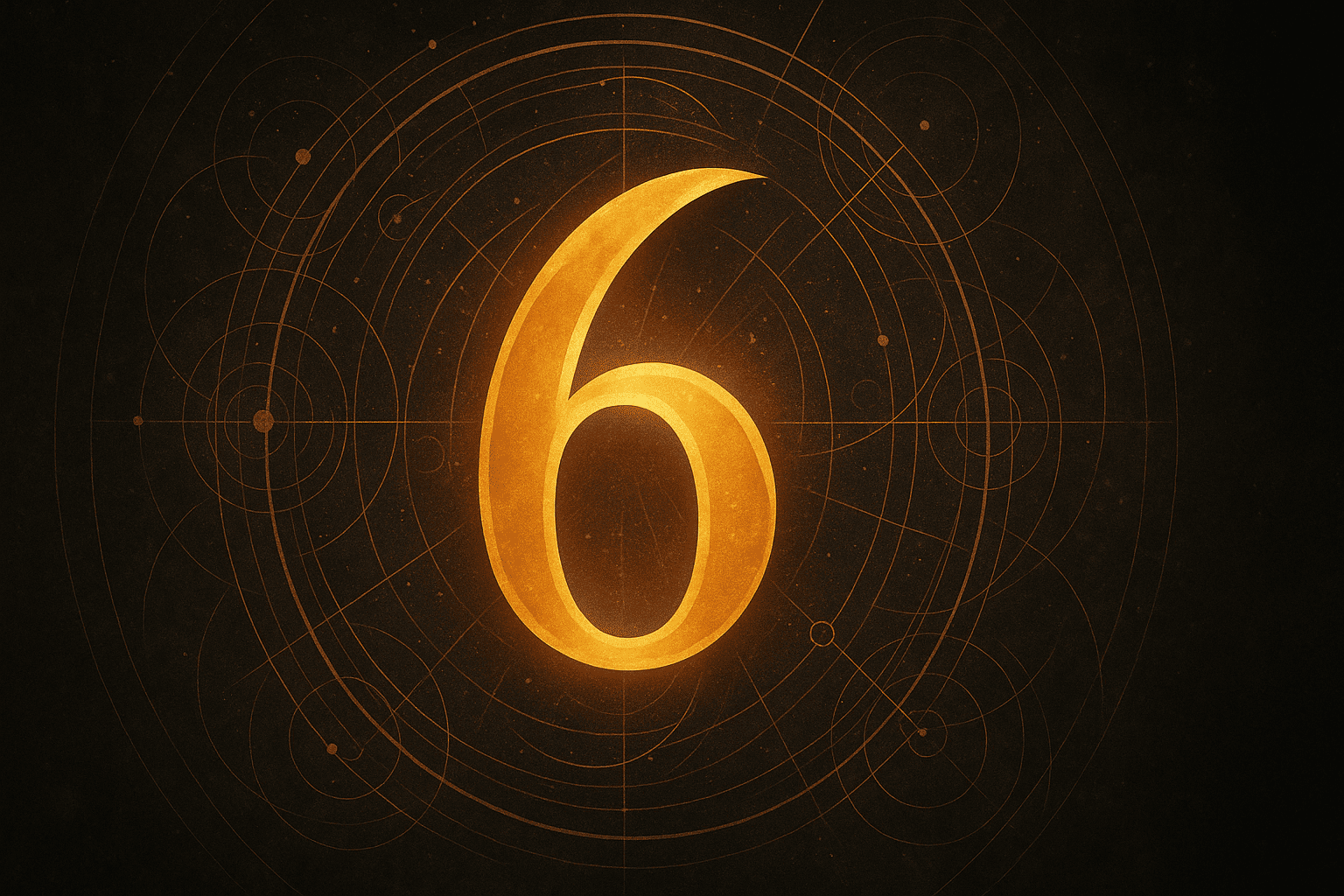 Warum die Sechs oft in Telefonnummern und auf Uhren erscheint