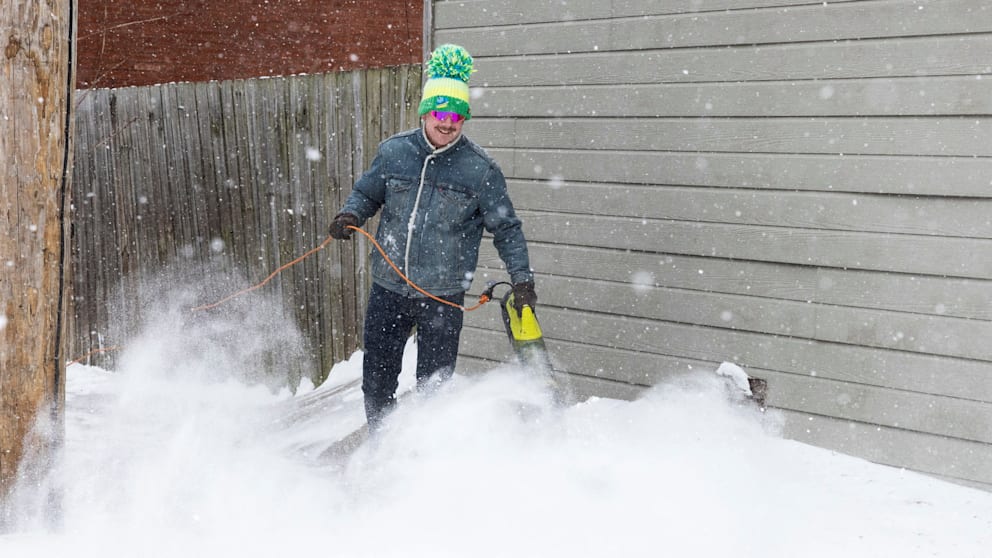 Monster-Wintersturm in den USA sorgt für Chaos